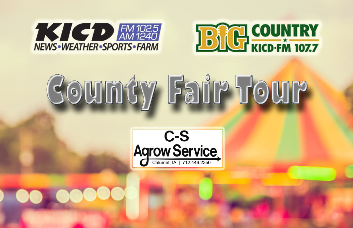 Look for us at area County Fairs! | BIg Country 107.7