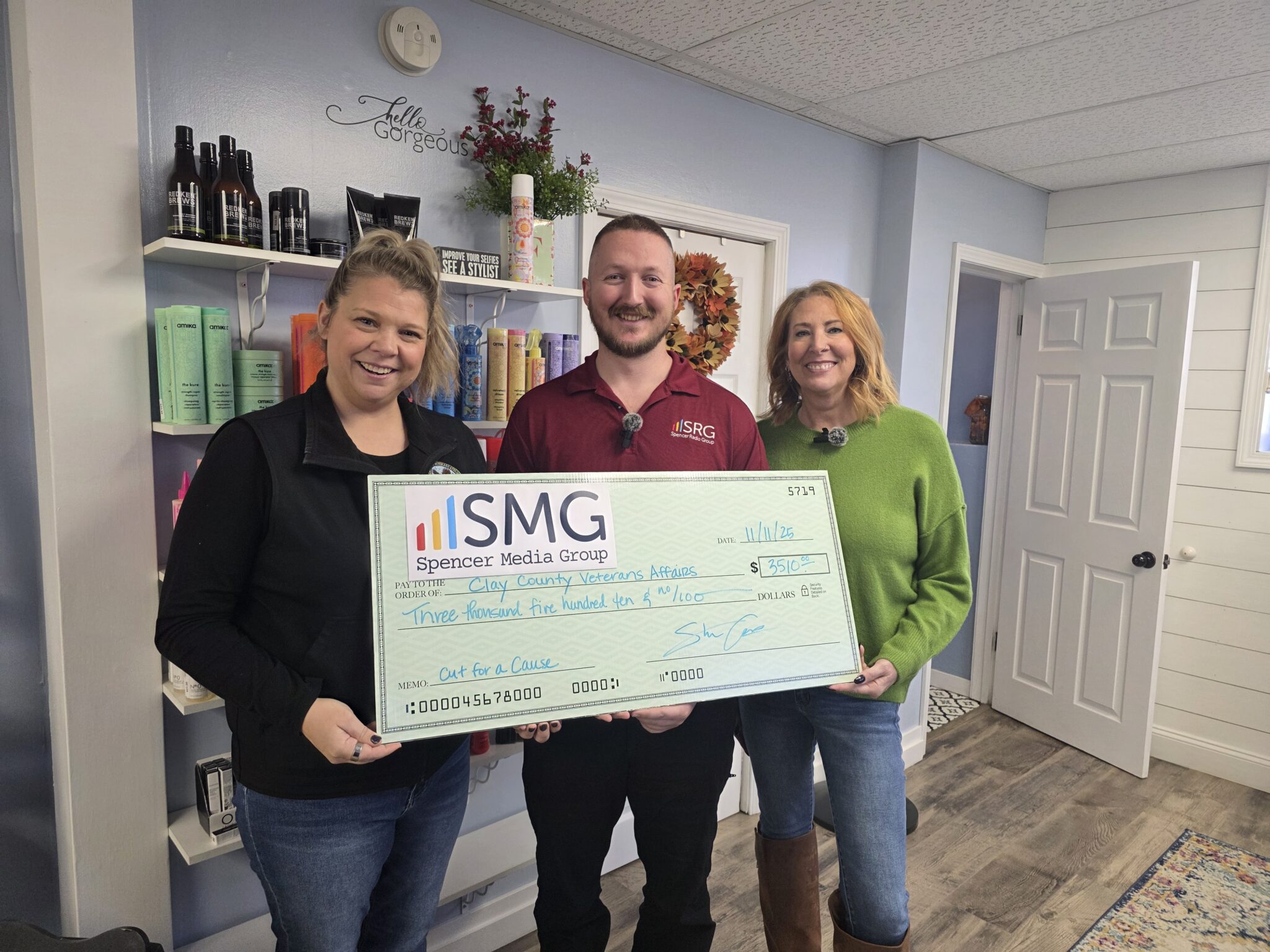 Military Cut for a Cause | BIg Country 107.7