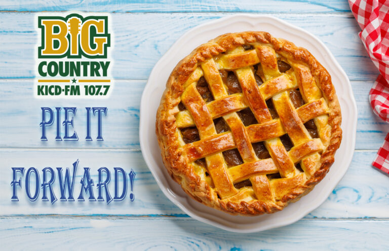 “Pie” it Forward! | BIg Country 107.7